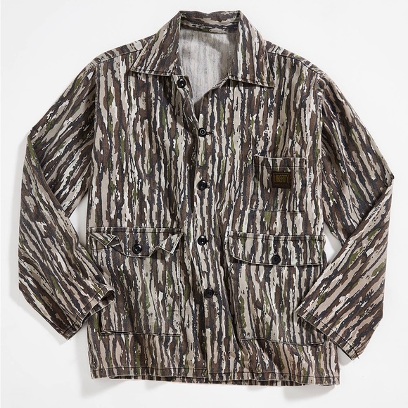 Realtree | Jackets & Coats | Vintage Liberty Realtree Camo Military ...